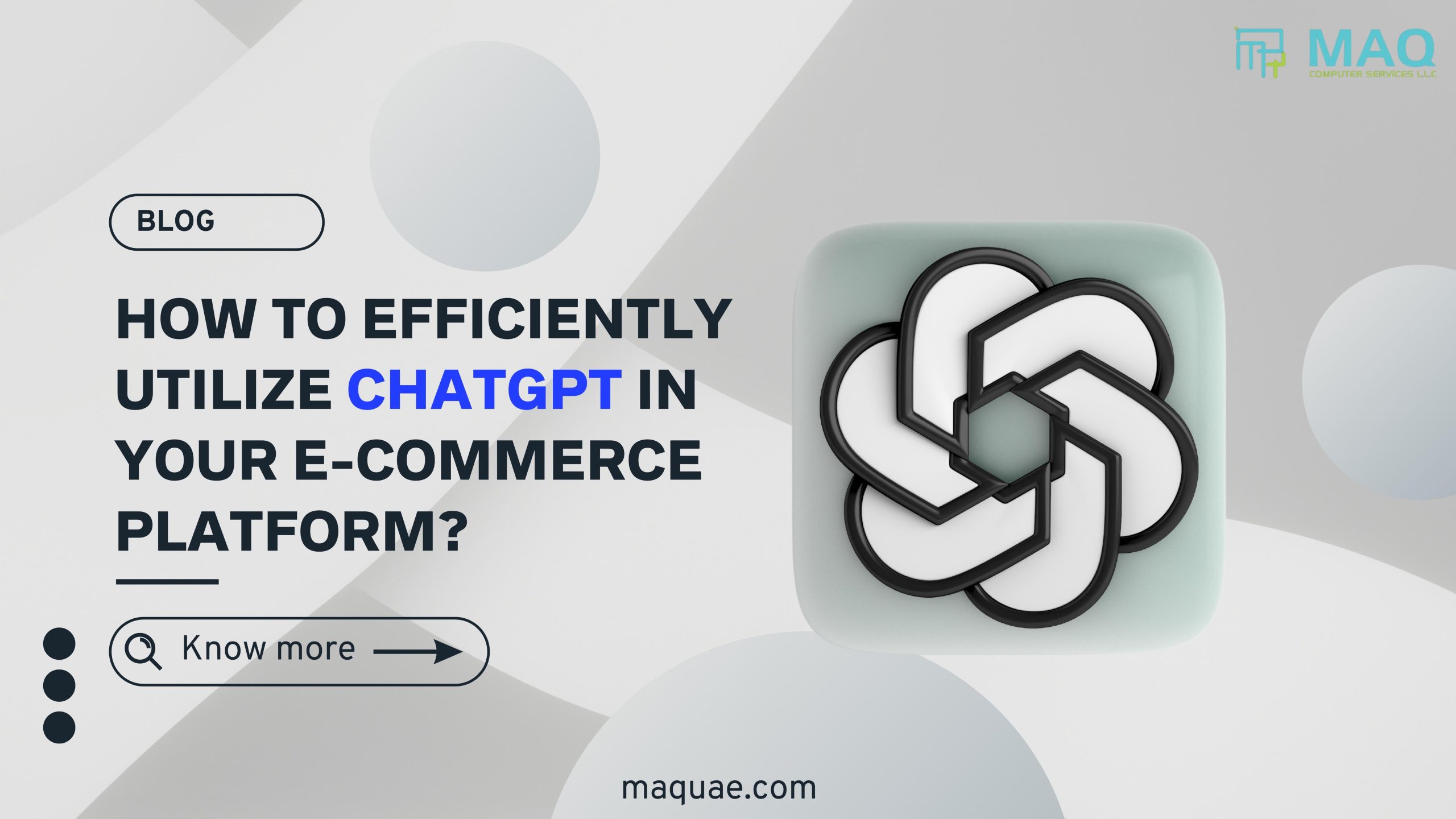 How to efficiently utilize ChatGPT in your E-Commerce Store?