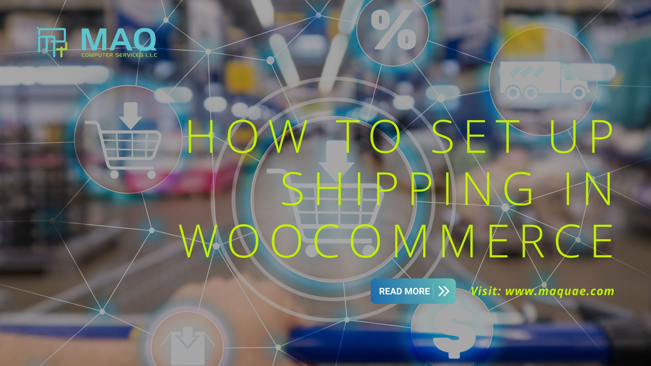 How to Set up Shipping in WooCommerce