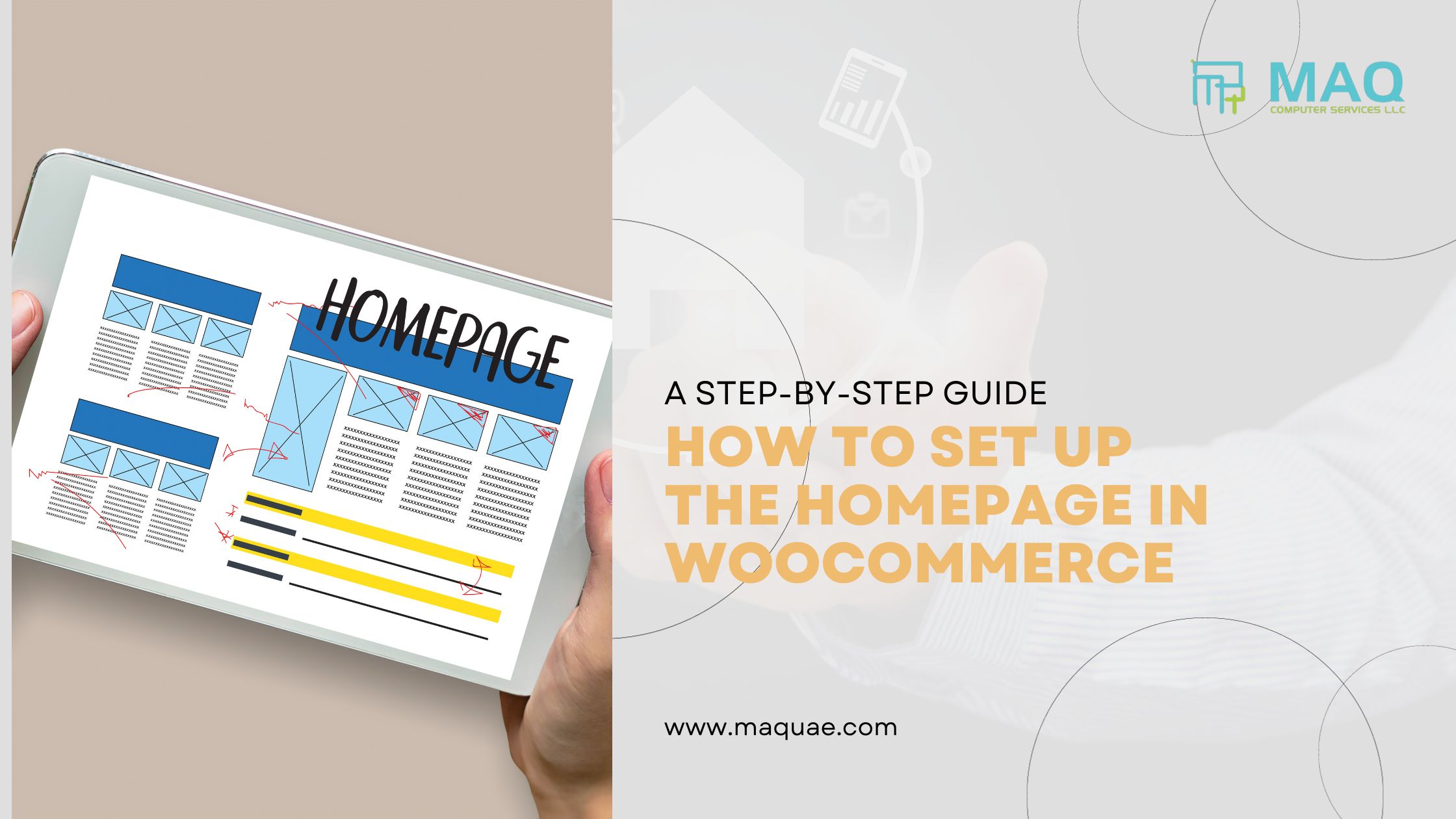 How to Set Up the Homepage in WooCommerce