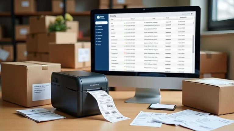 Efficiently Manage Orders: Shopify's Bulk Shipping Labels Feature